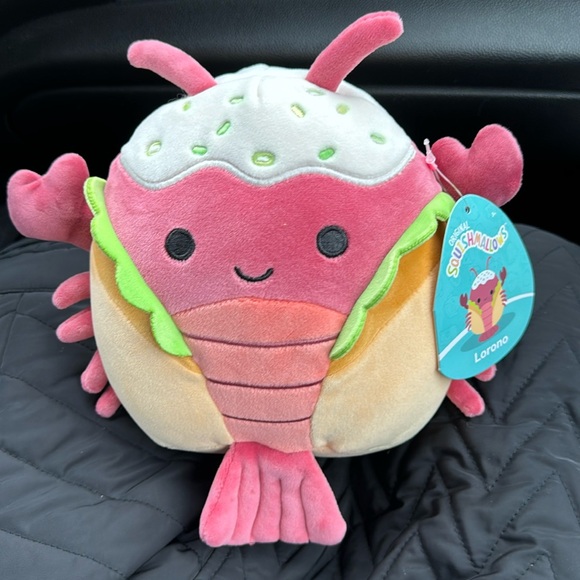 Squishmallows | Toys | New Squishmallow Lorano Lobster Plush 8 Inch G7 ...